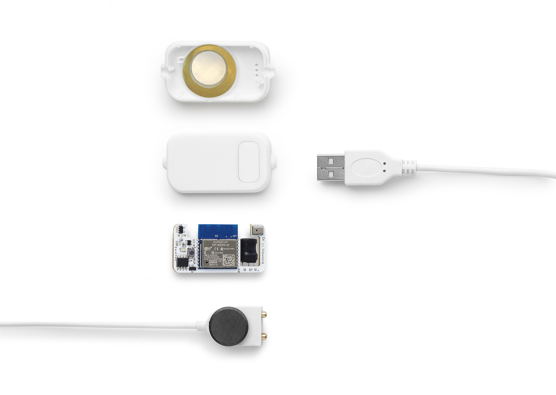Watchdog Home Monitor - Detect Water Leaks, Temperature, Humidity ...